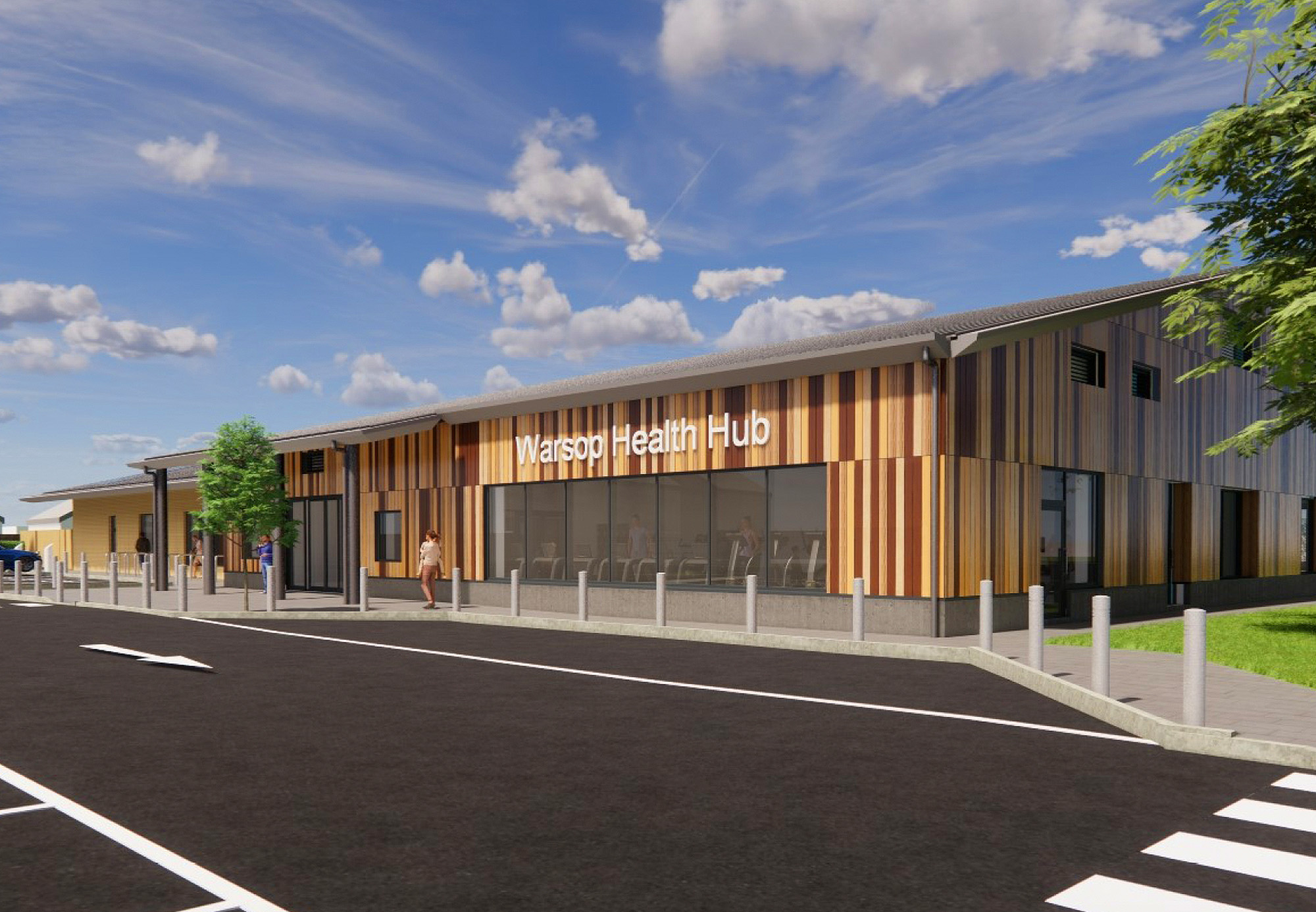 Welcome | Warsop Health Hub